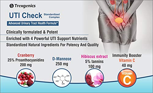 Cranberry and D-Mannose blend benefits