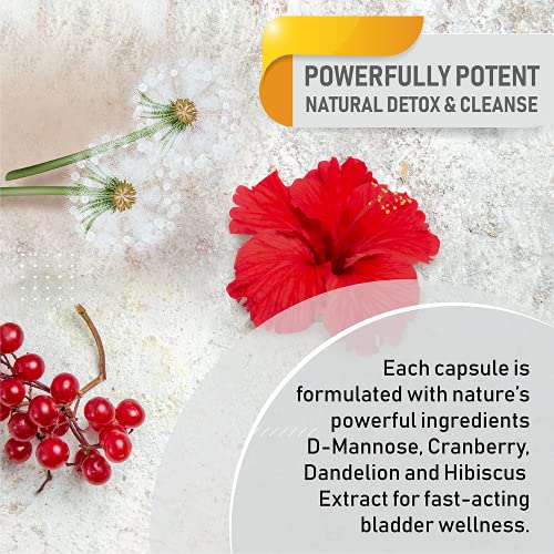 Cranberry and D-Mannose blend benefits