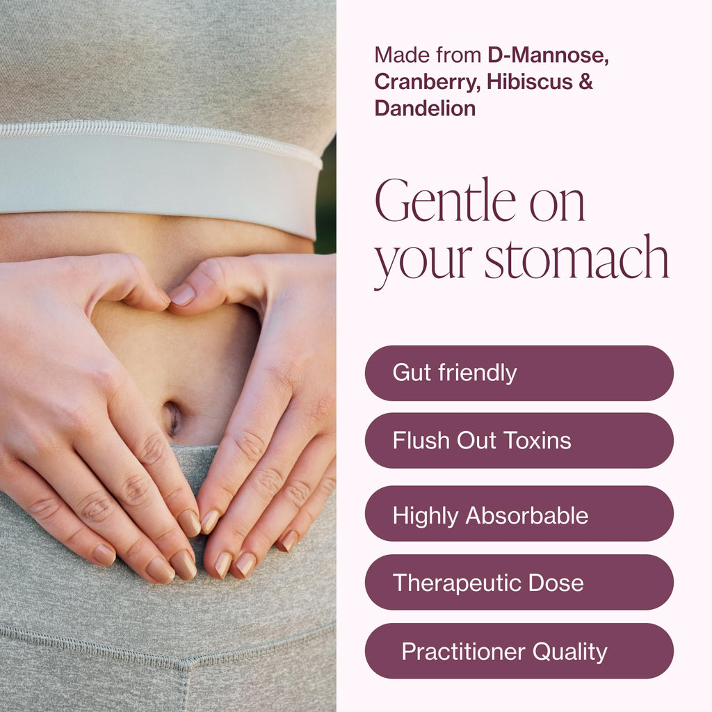 Cranberry and D-Mannose blend benefits