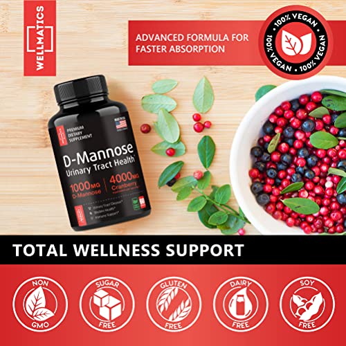 cranberry and D Mannose combination