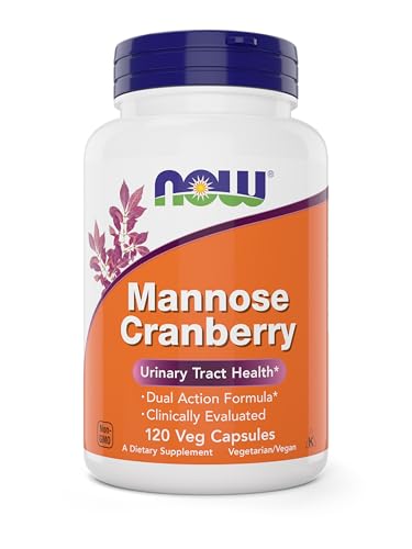Cranberry and d-Mannose for immunity