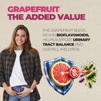 Cranberry and D-Mannose for optimal hydration