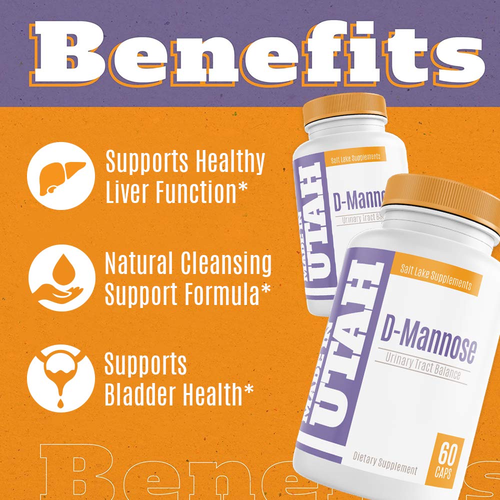 Cranberry and D-Mannose formula benefits