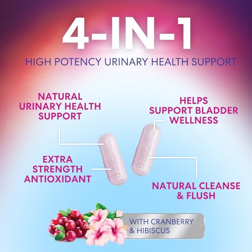 Cranberry and D-Mannose synergy