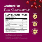Cranberry and D Mannose synergy