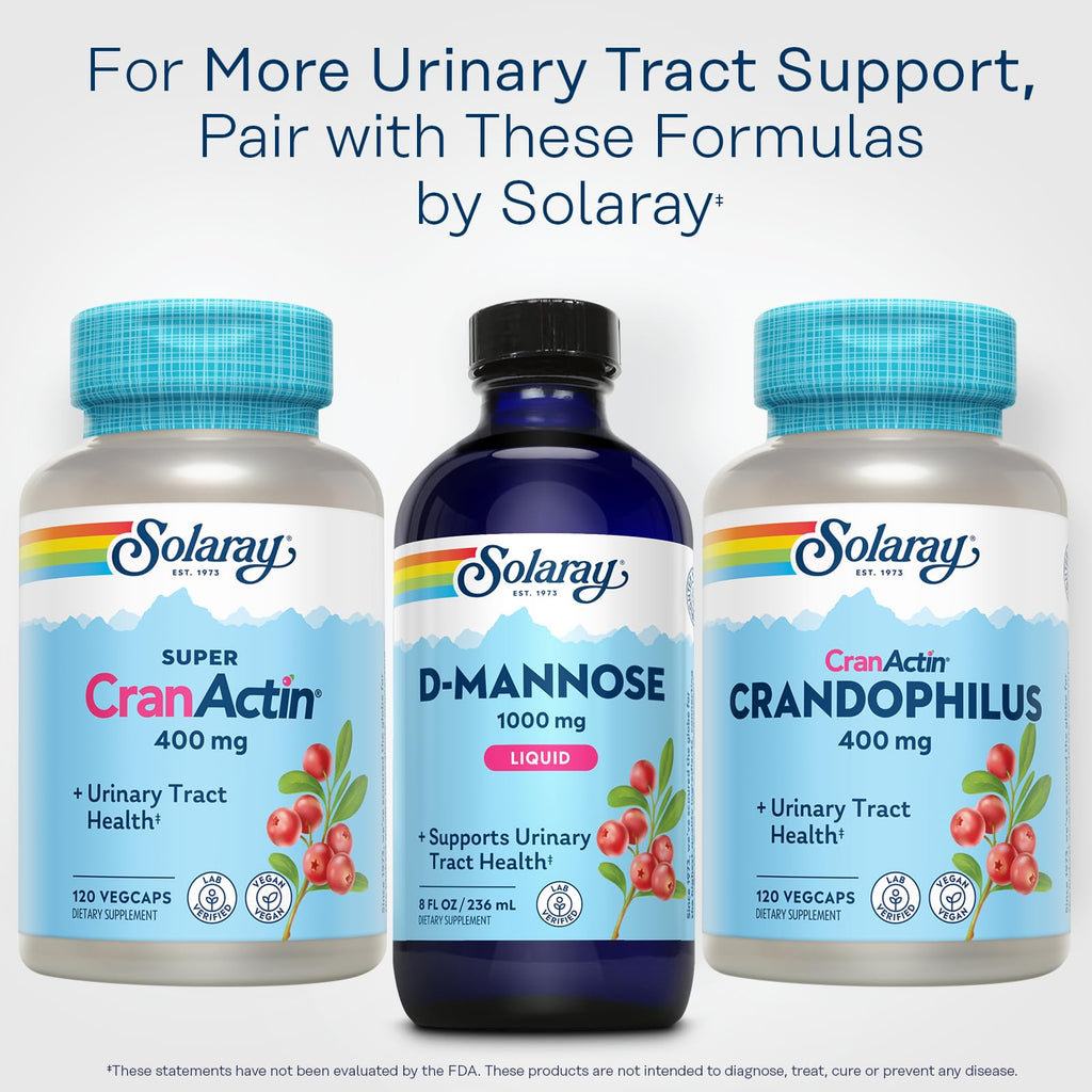 Cranberry and D-Mannose synergy