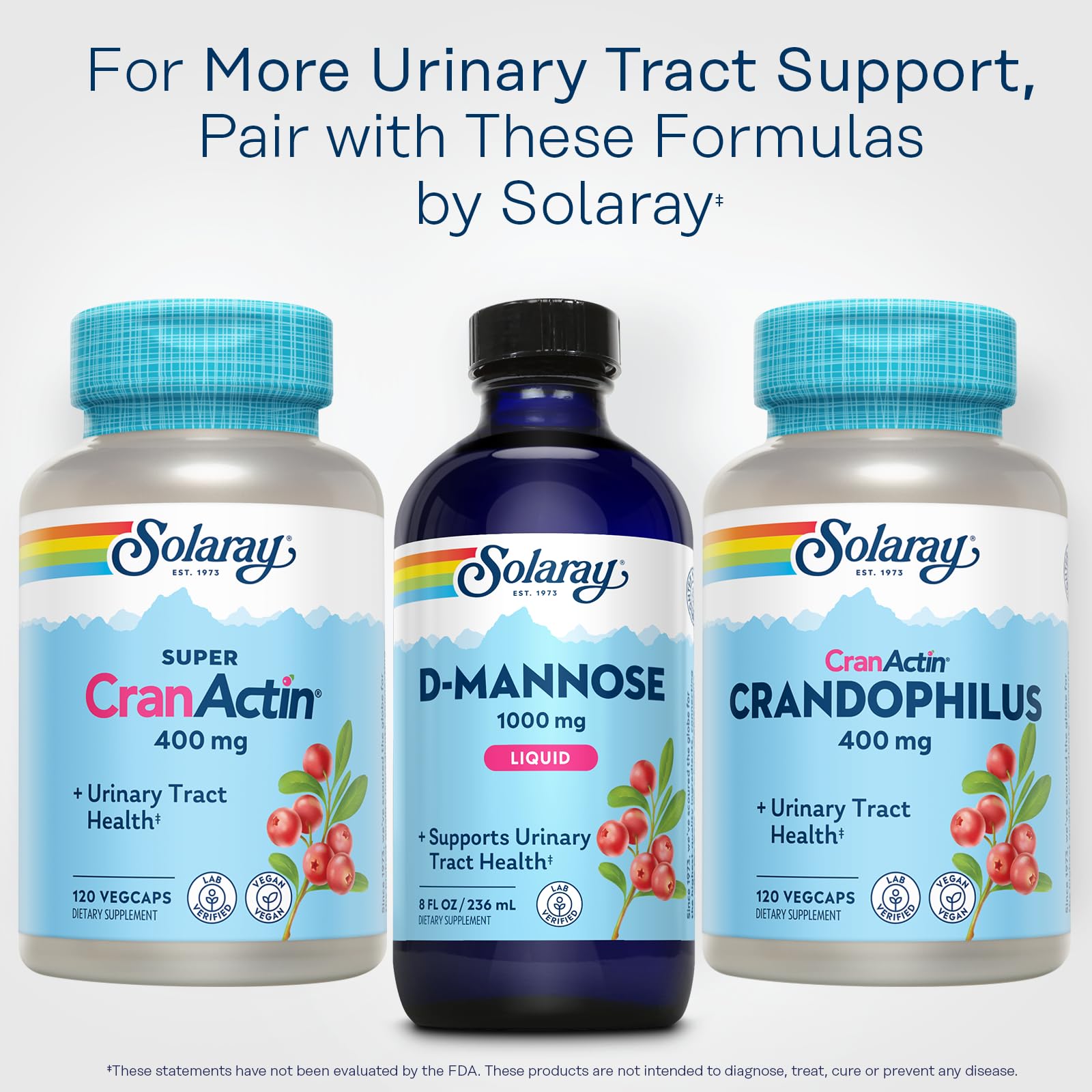Cranberry and D-Mannose synergy