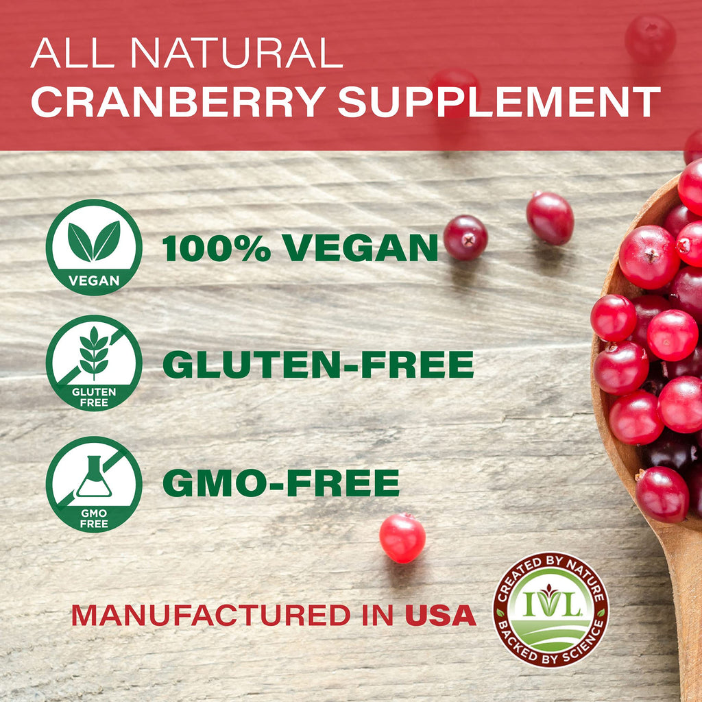 Cranberry and D-Mannose synergy