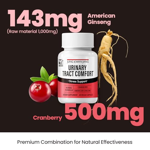 cranberry and ginseng health benefits