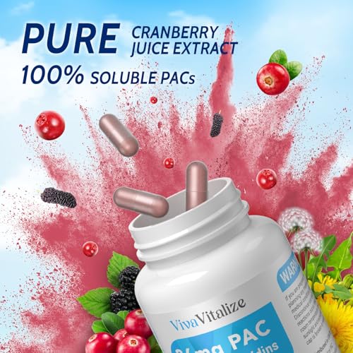 cranberry and herbal support capsules