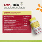 Cranberry and hibiscus immune booster