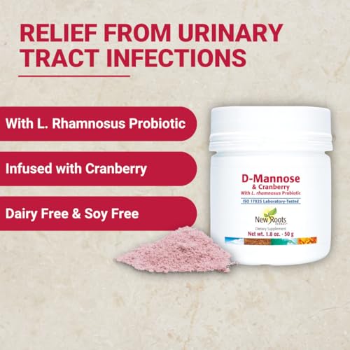 Cranberry and L. rhamnosus synergy