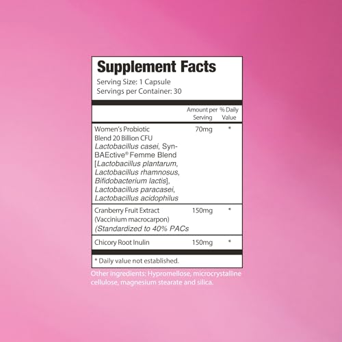 cranberry and prebiotic health benefits