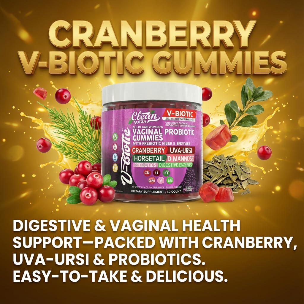 cranberry and prebiotic supplement