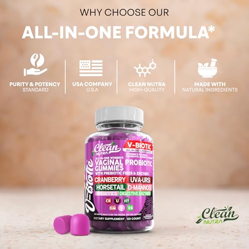 Cranberry and probiotic blend benefits