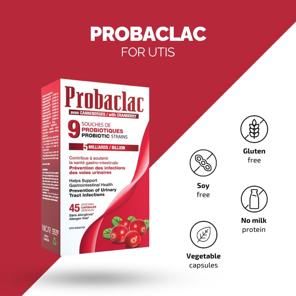cranberry and probiotic synergy