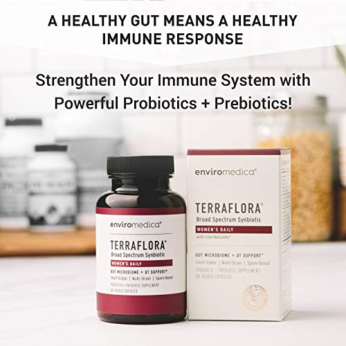 Cranberry and probiotics for balanced flora