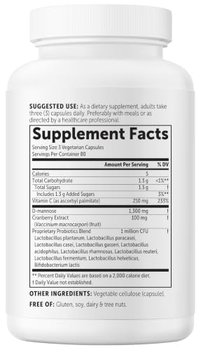 Cranberry and probiotics for gut health