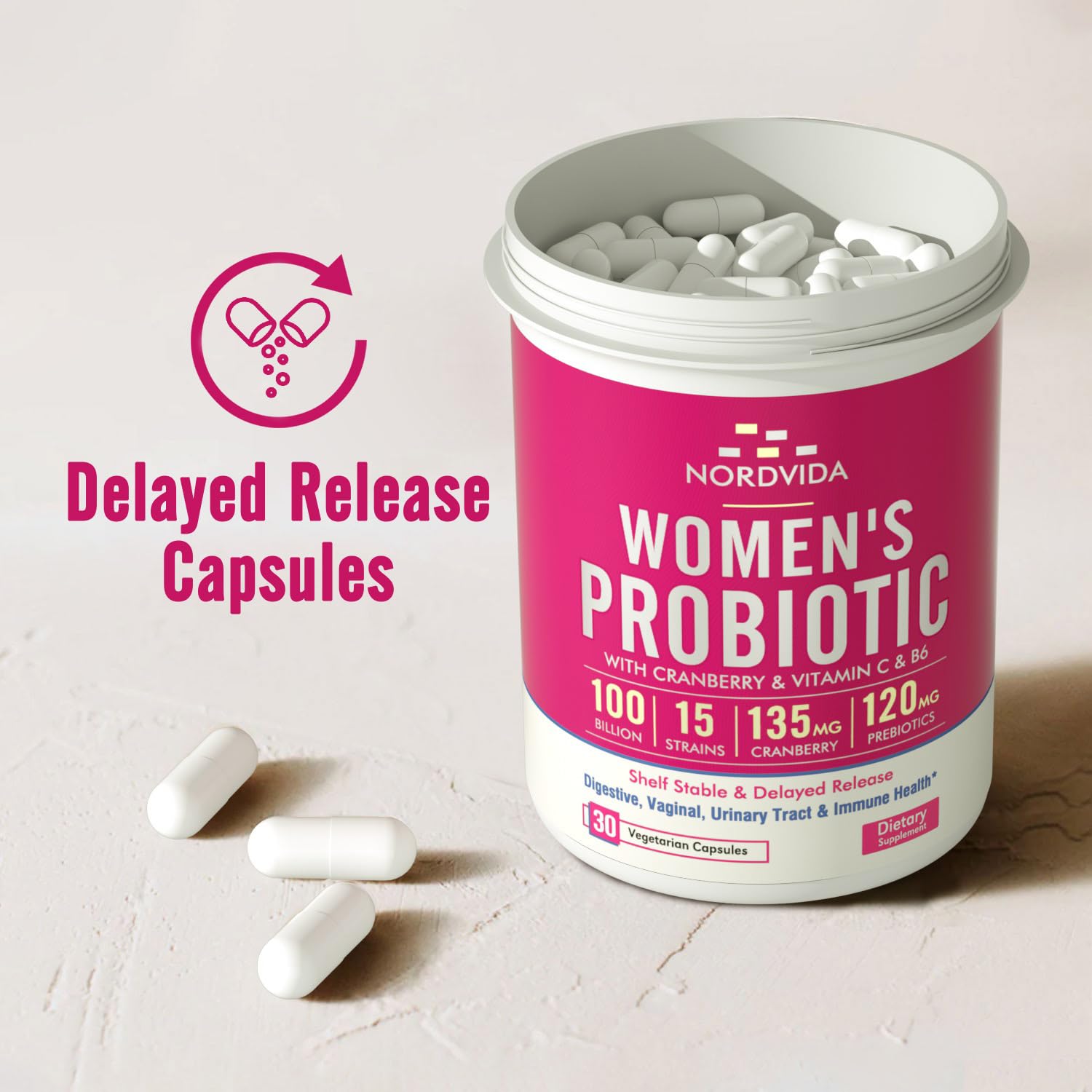 Cranberry and probiotics for immunity