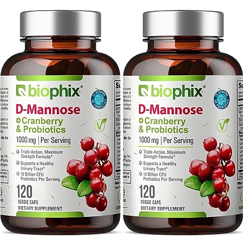 Cranberry and probiotics for women