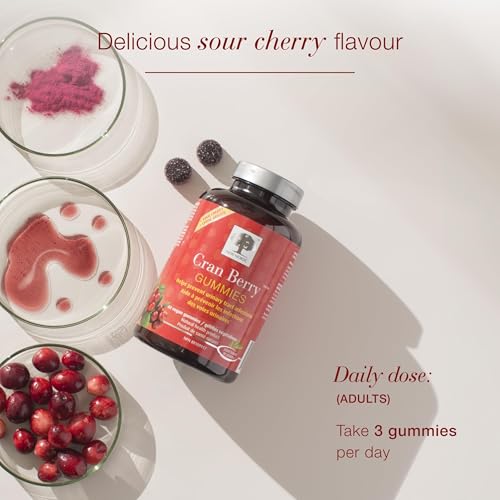 Cranberry and sour cherry blend