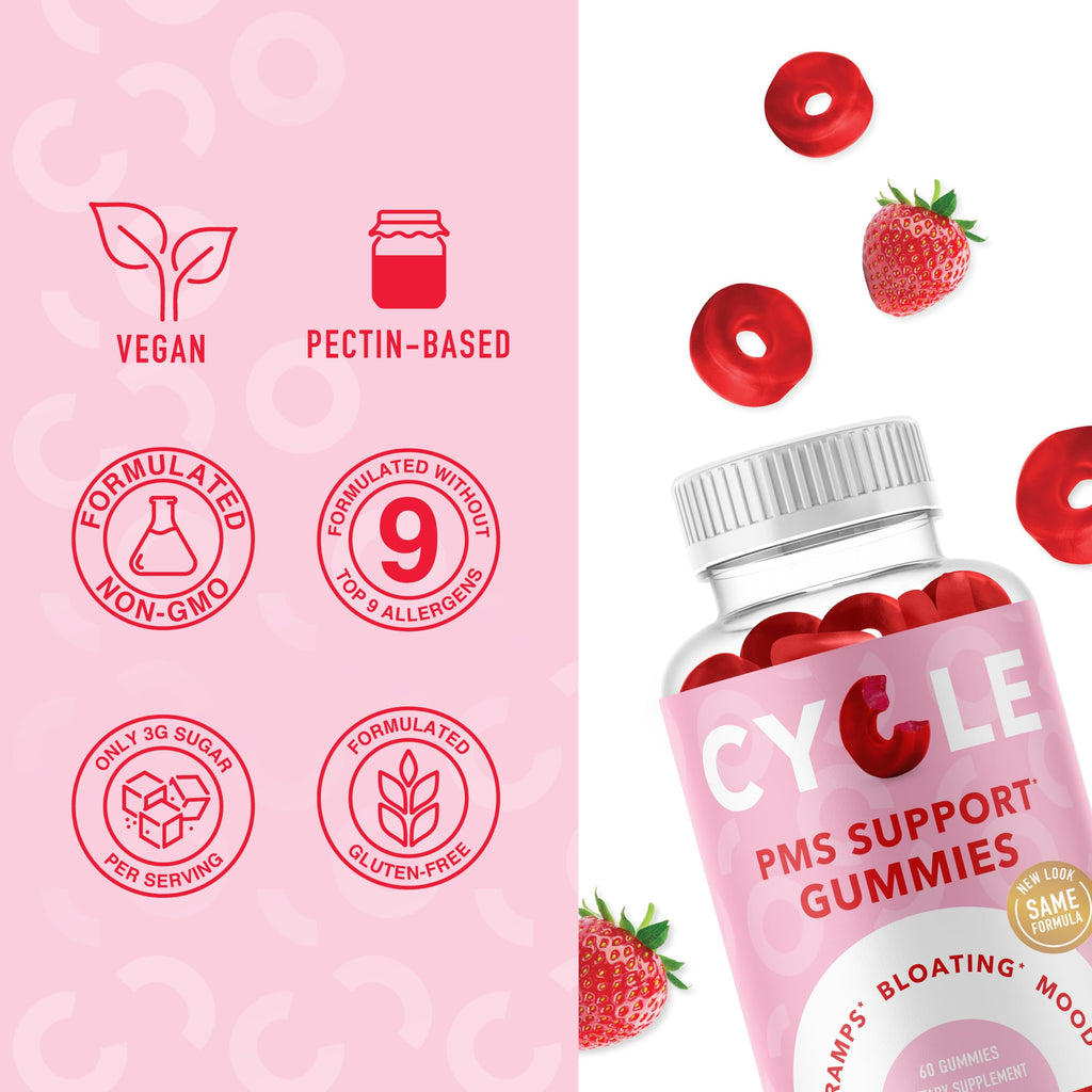 cranberry and vitamin B6 gummies