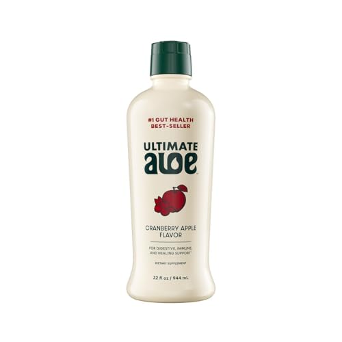 cranberry apple aloe vera drink
