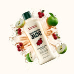 Cranberry apple aloe vera drink