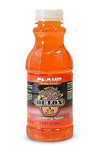 Cranberry apple detox cleanse drink