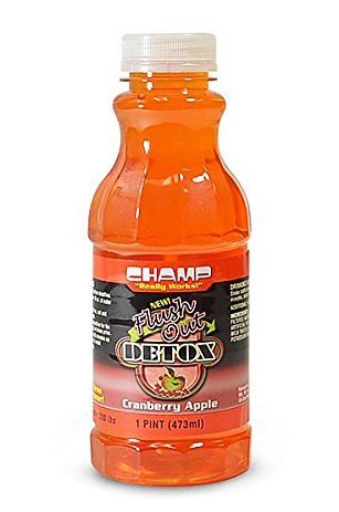 Cranberry apple detox cleanse drink