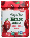 Cranberry B12 energy gummies