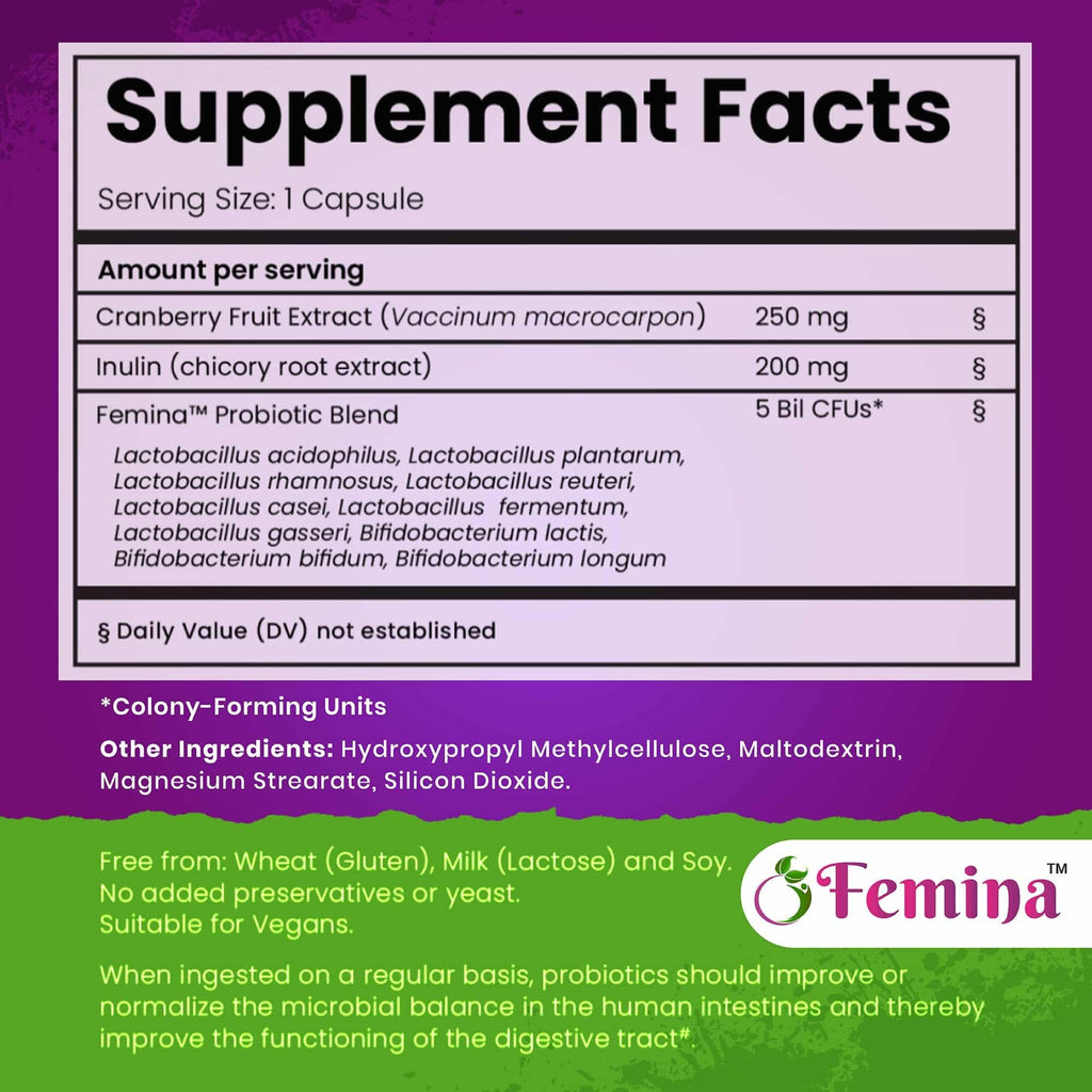 Cranberry-based supplement for overall health