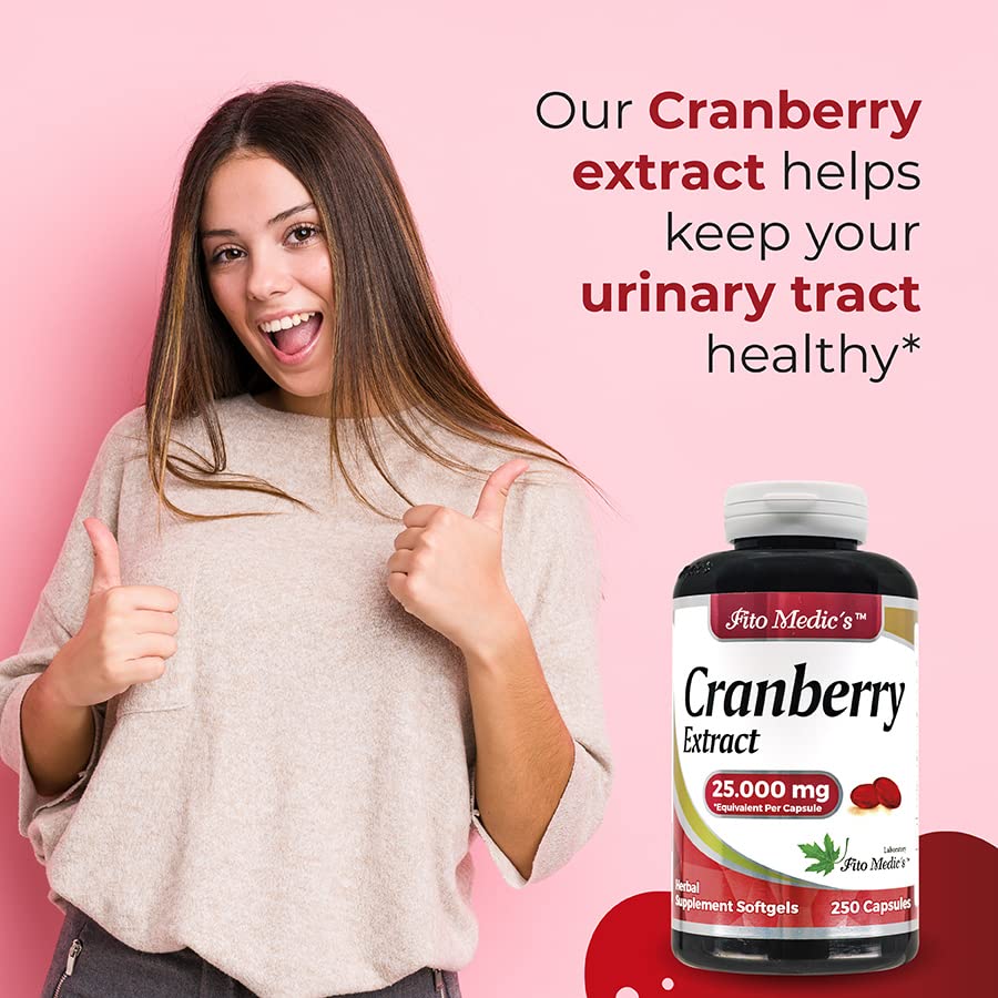 Cranberry benefits for bladder support