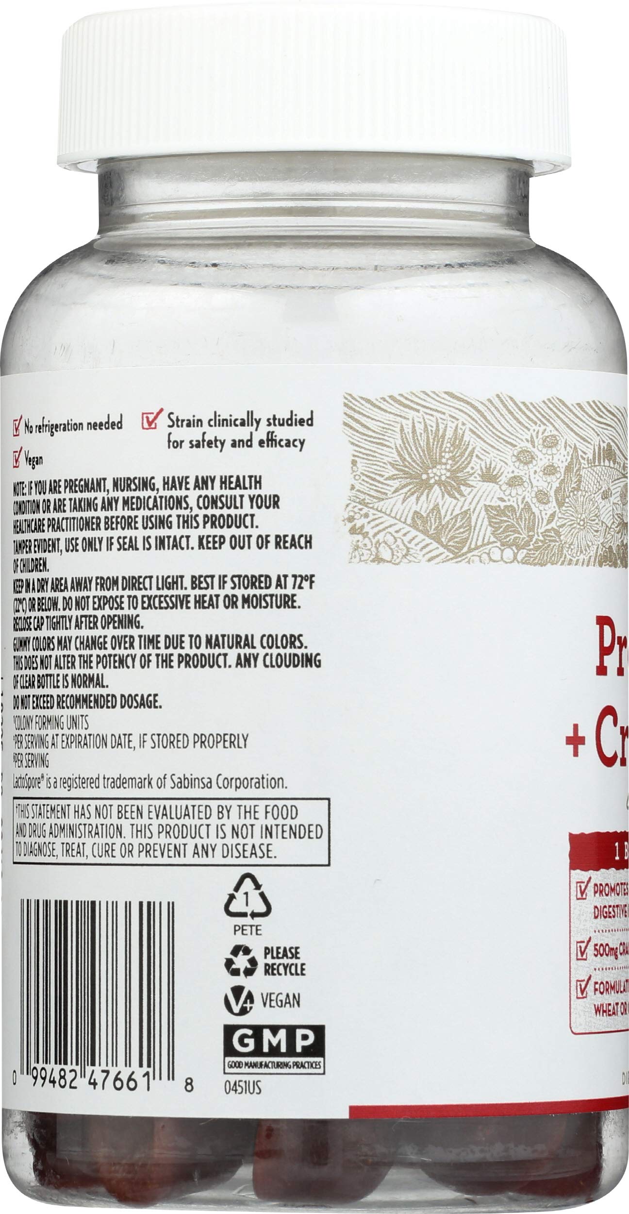 cranberry benefits for urinary health