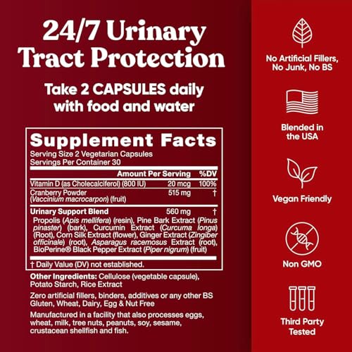 Cranberry benefits for women's health