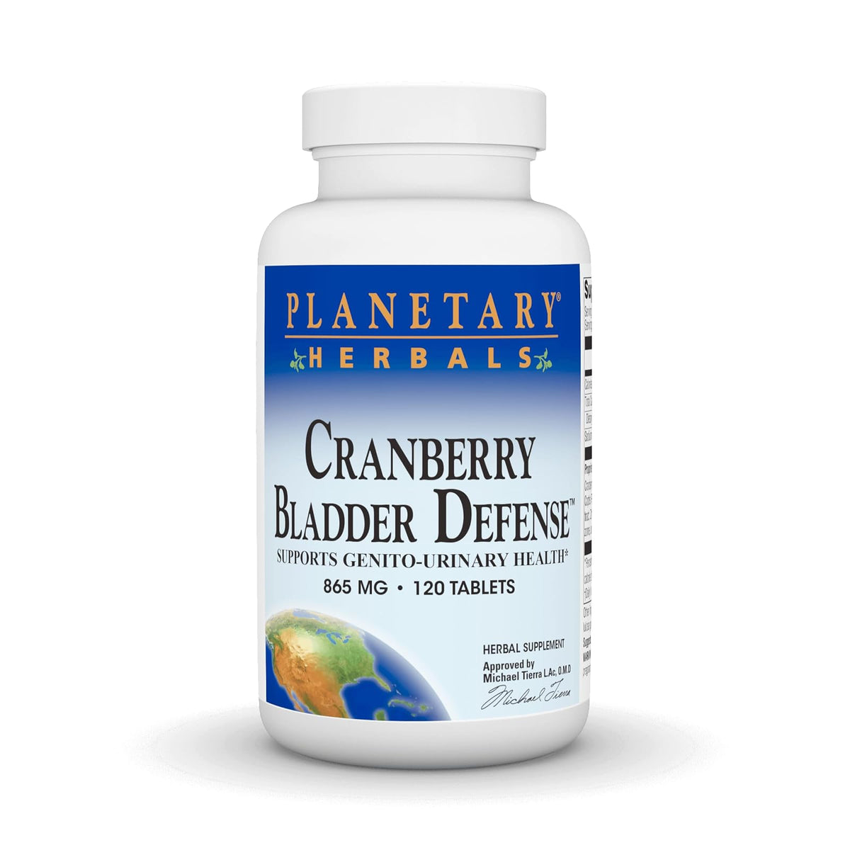 Cranberry Bladder Defense tablets
