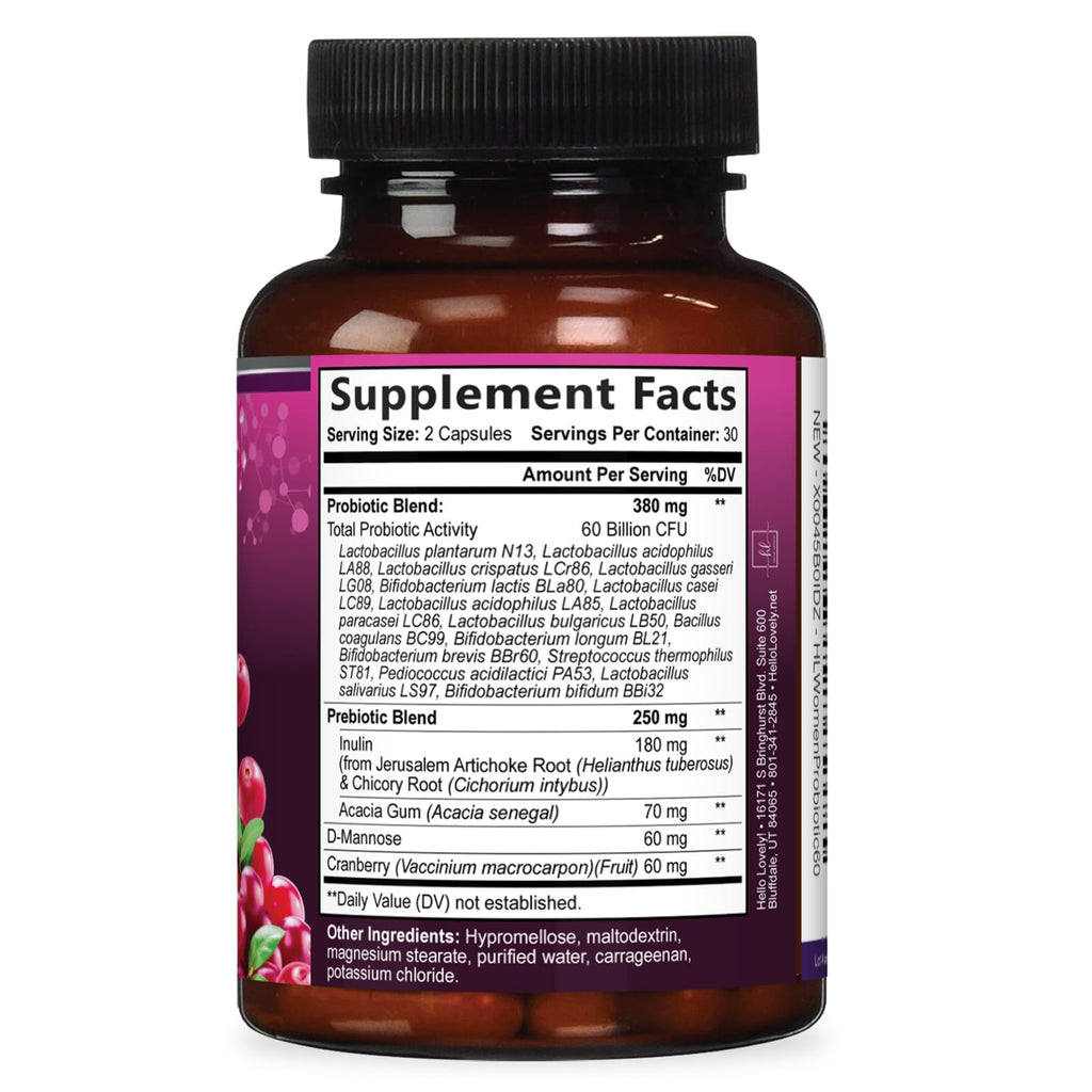 Cranberry blend for digestive comfort