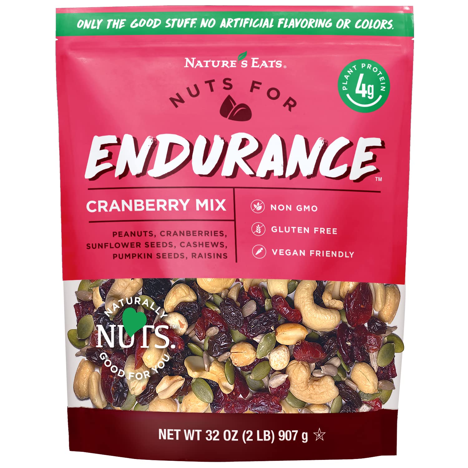 Cranberry blend for healthy snacks