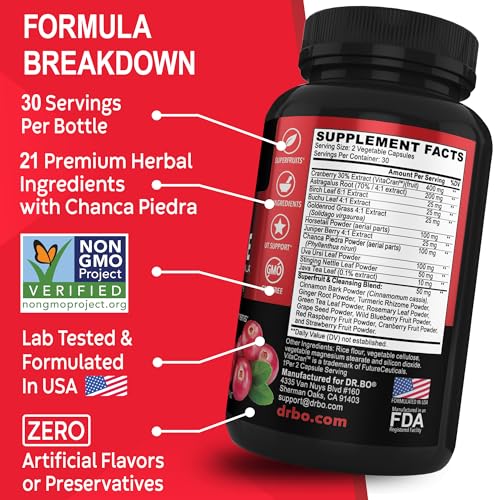 cranberry blend for optimal kidney health