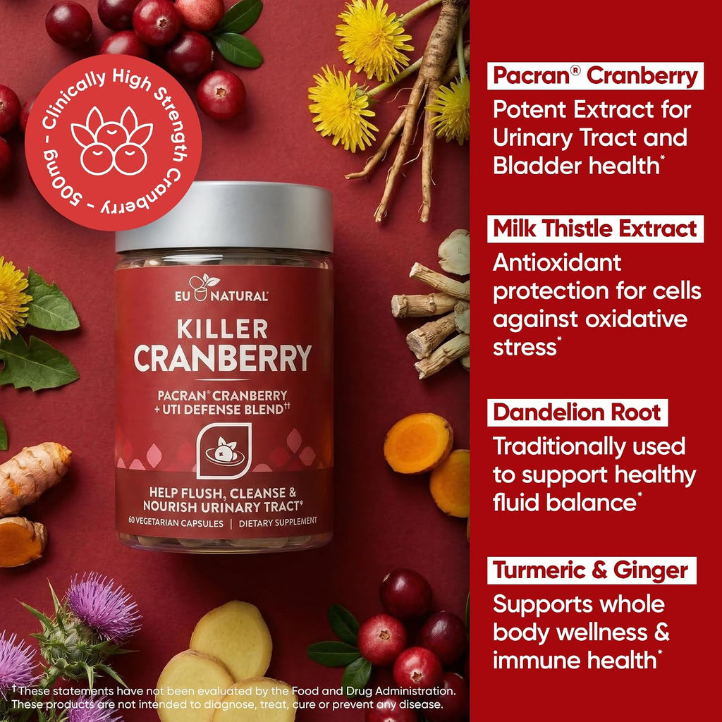 Cranberry blend for urinary health
