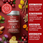 Cranberry blend for urinary health