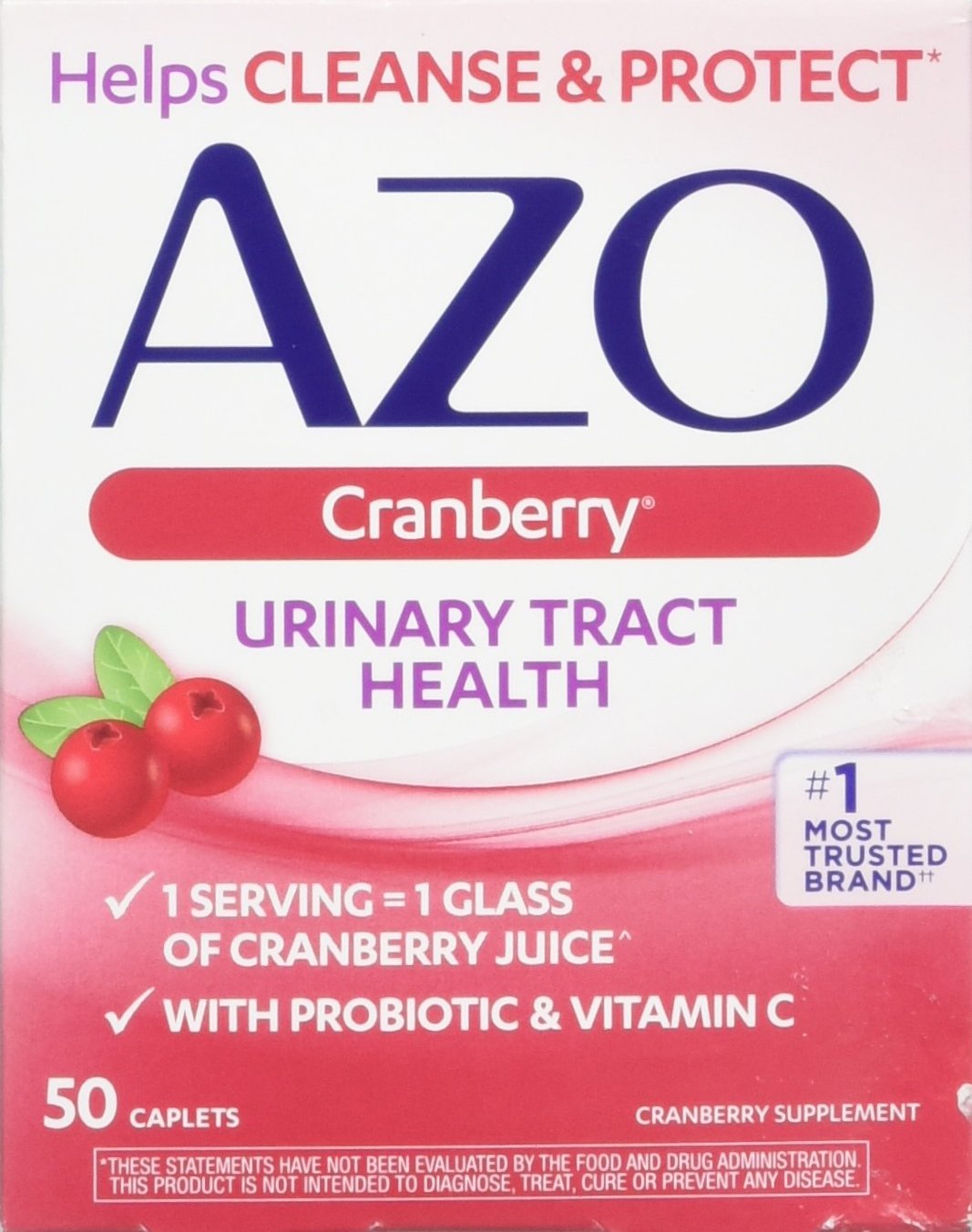 Cranberry caplets for health benefits