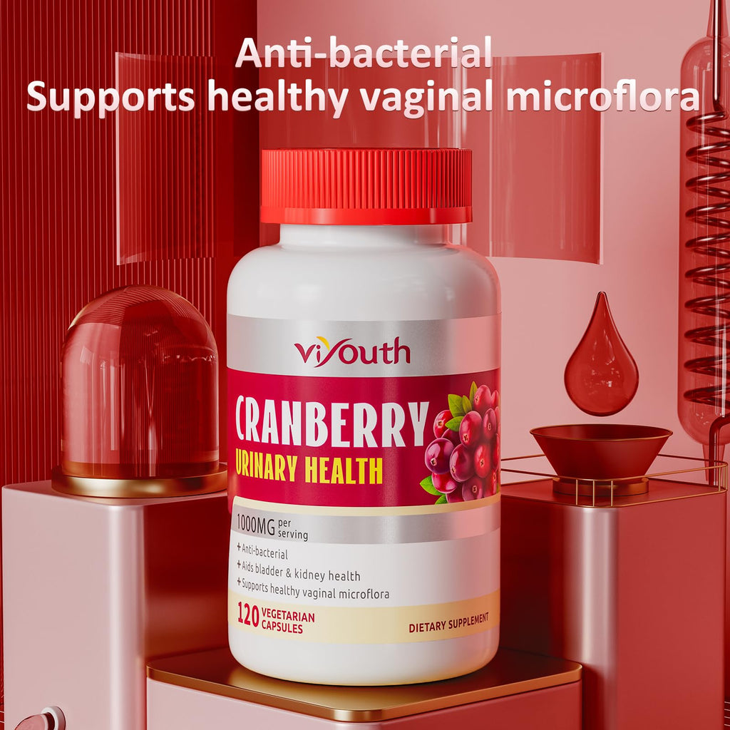 cranberry capsules equivalent to juice