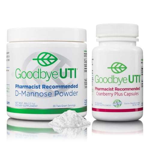 Cranberry capsules for 30-day supply