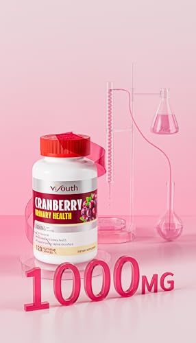 cranberry capsules for a healthier lifestyle