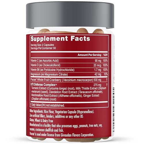 cranberry capsules for active lifestyle