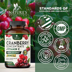 Cranberry capsules for antioxidant support