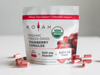 cranberry capsules for antioxidant support