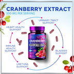 Cranberry capsules for antioxidant support