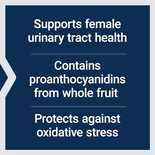 Cranberry capsules for antioxidant support